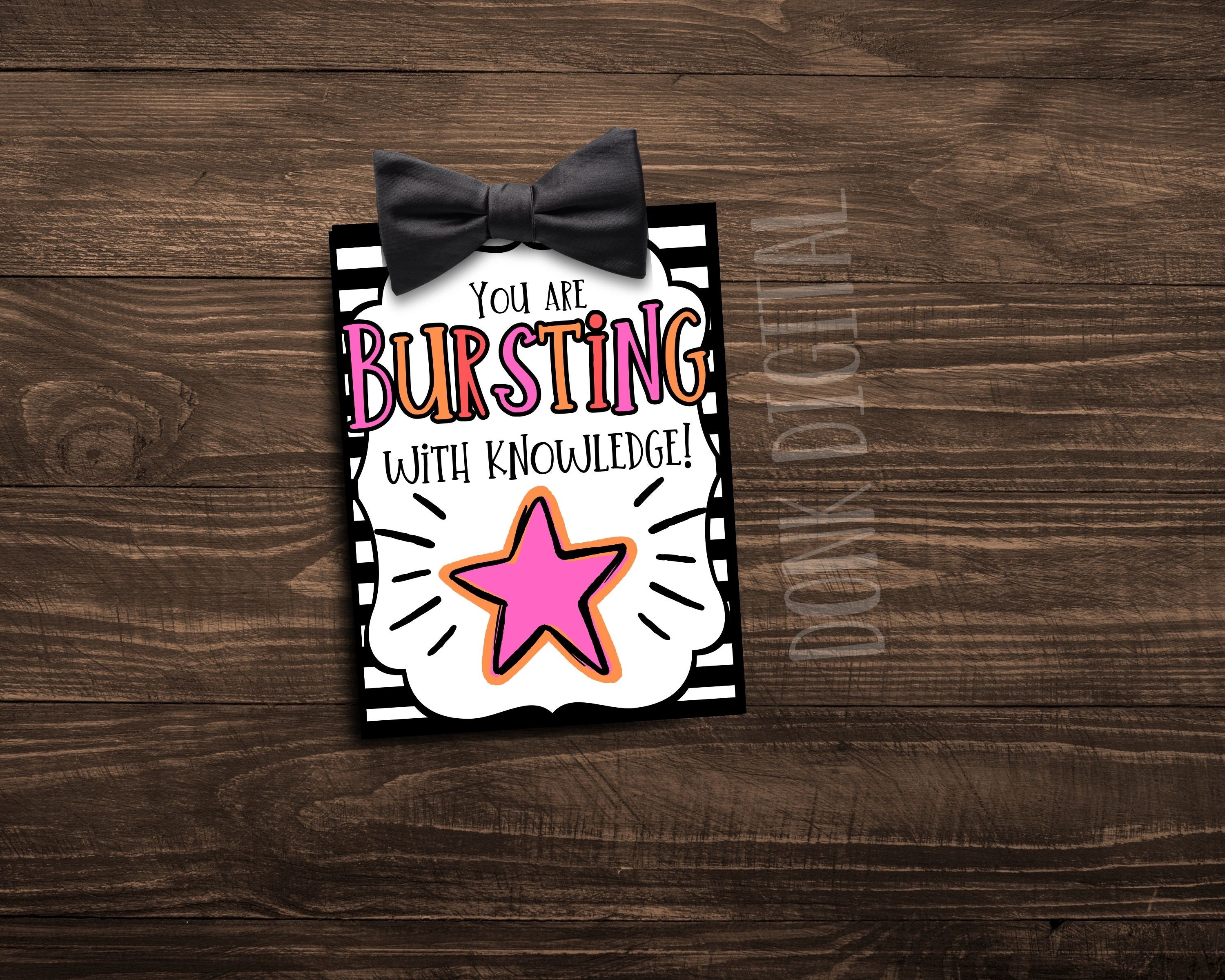 Testing Motivation Tags: Student Encouragement (printable PDF) - Etsy