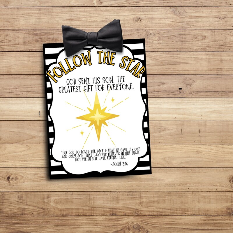 Star Gift Tags - 60+ Gift Ideas for 2025