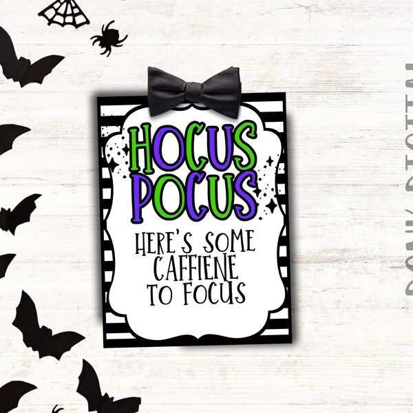 Coffee Favor Tags - Etsy