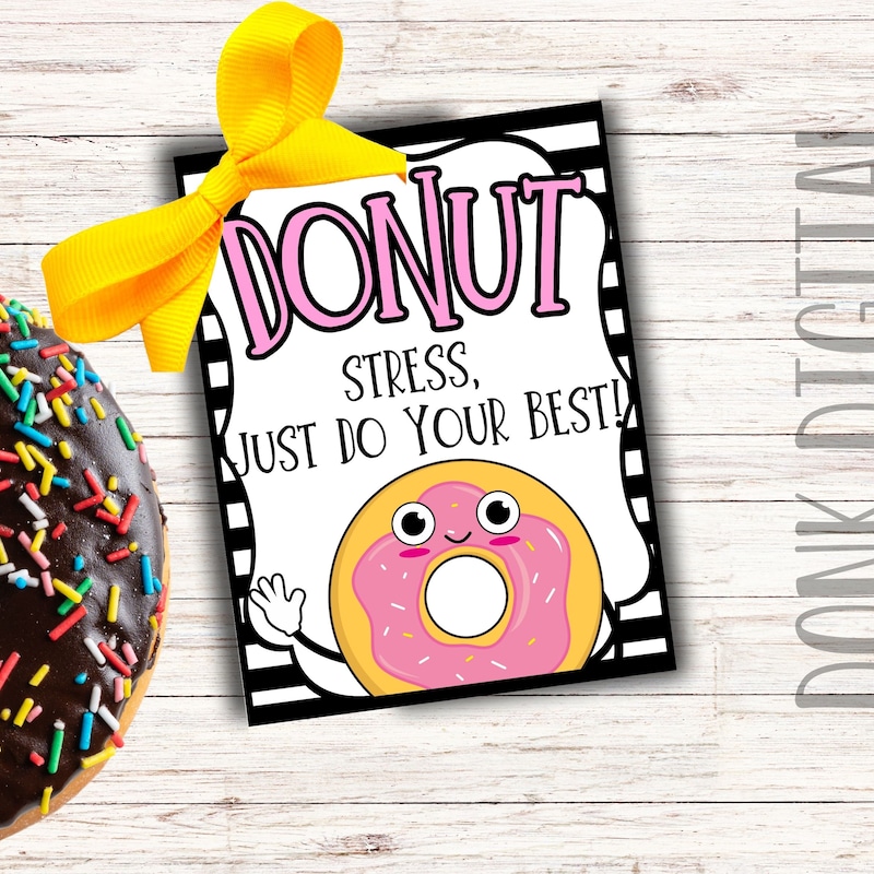 Donut Card - Etsy