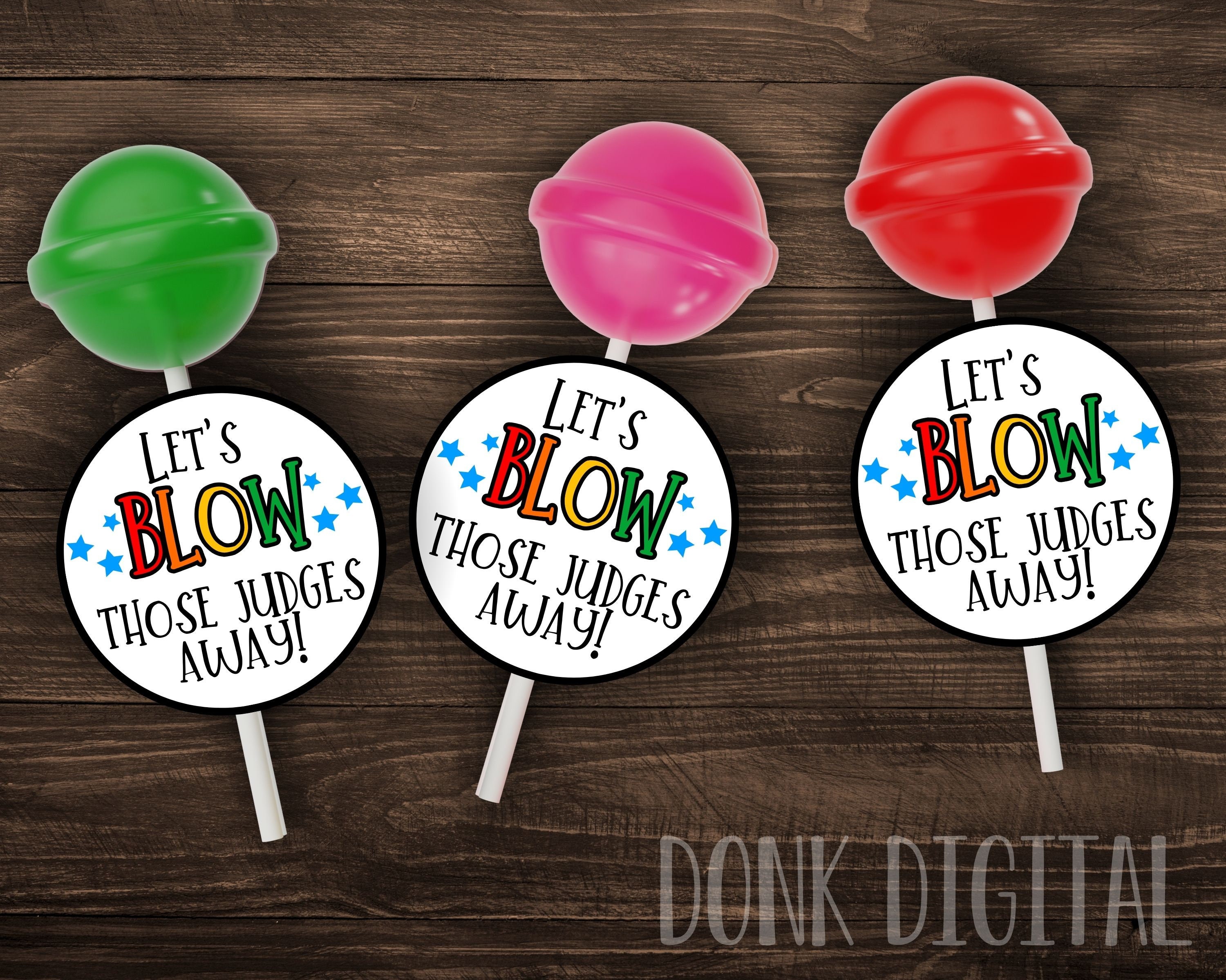Blow Pops Quotes Tissue Box. With Sayings On Each Side. Side 1 ~ "I