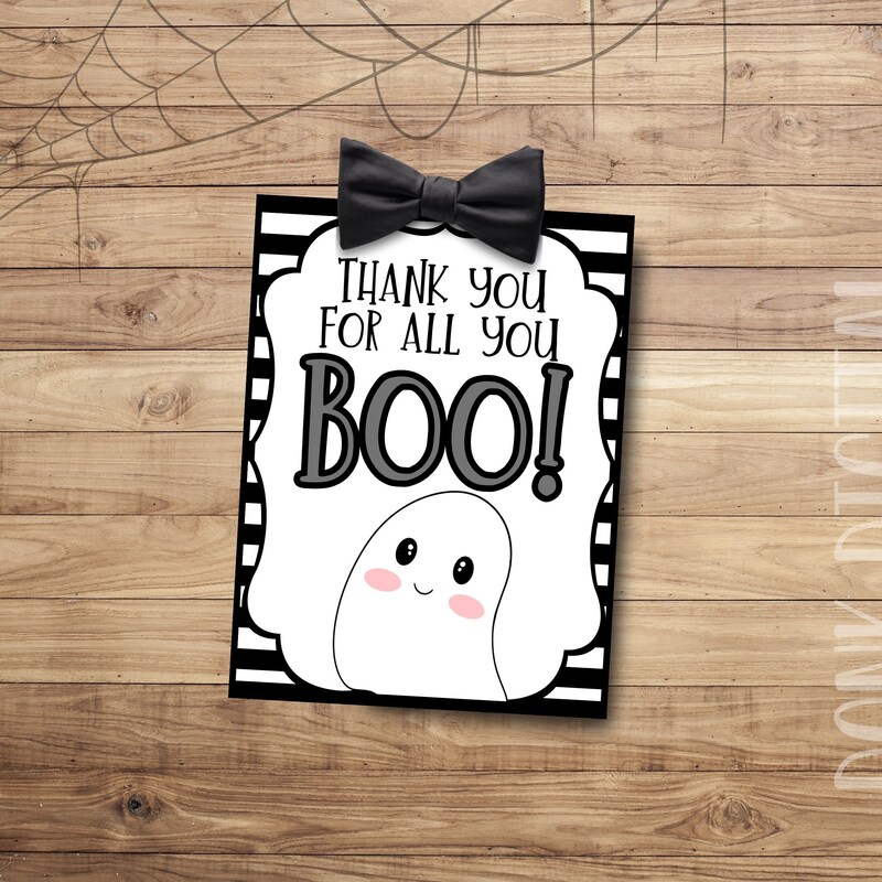 Thank You for All You Boo - Etsy