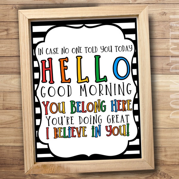 Motivational 8x10 - Etsy