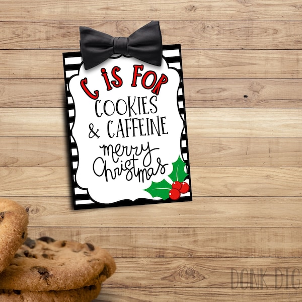 Caffeine and Cookies - Etsy