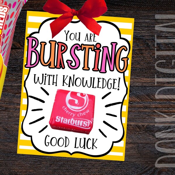 Starbursting With Knowledge - Etsy