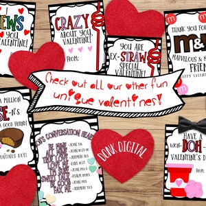 You WARM My Heart- Hot Chocolate - Printable Valentines - Class ...