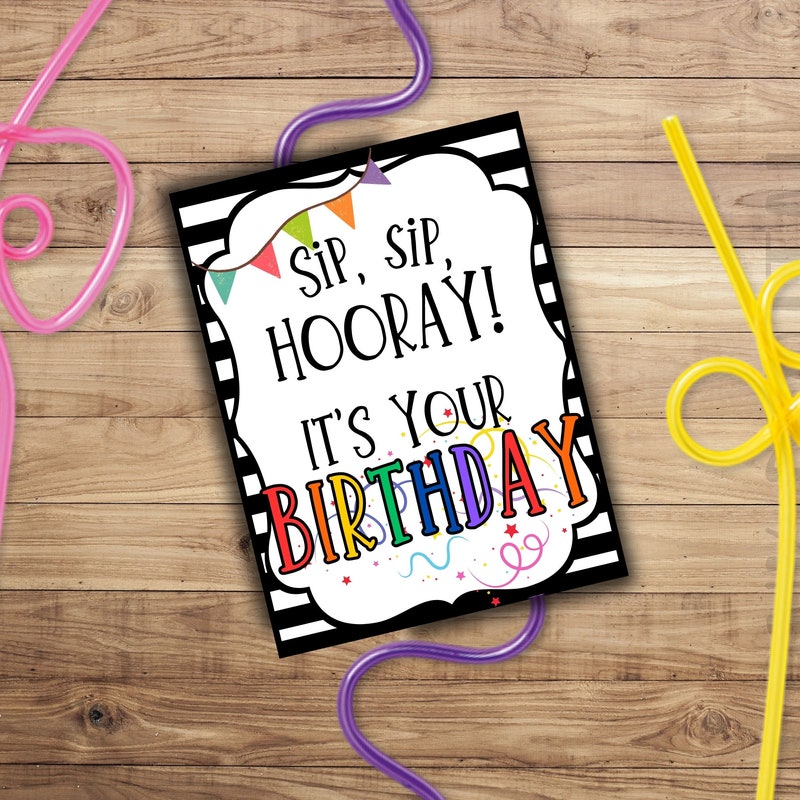 Sip Sip Hooray - Etsy