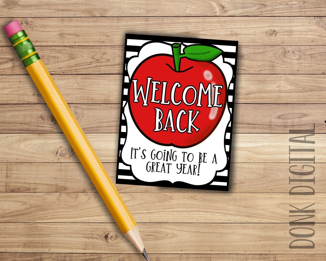 Welcome Back It's Going to Be a Great Year- Welcome Back- Back to ...