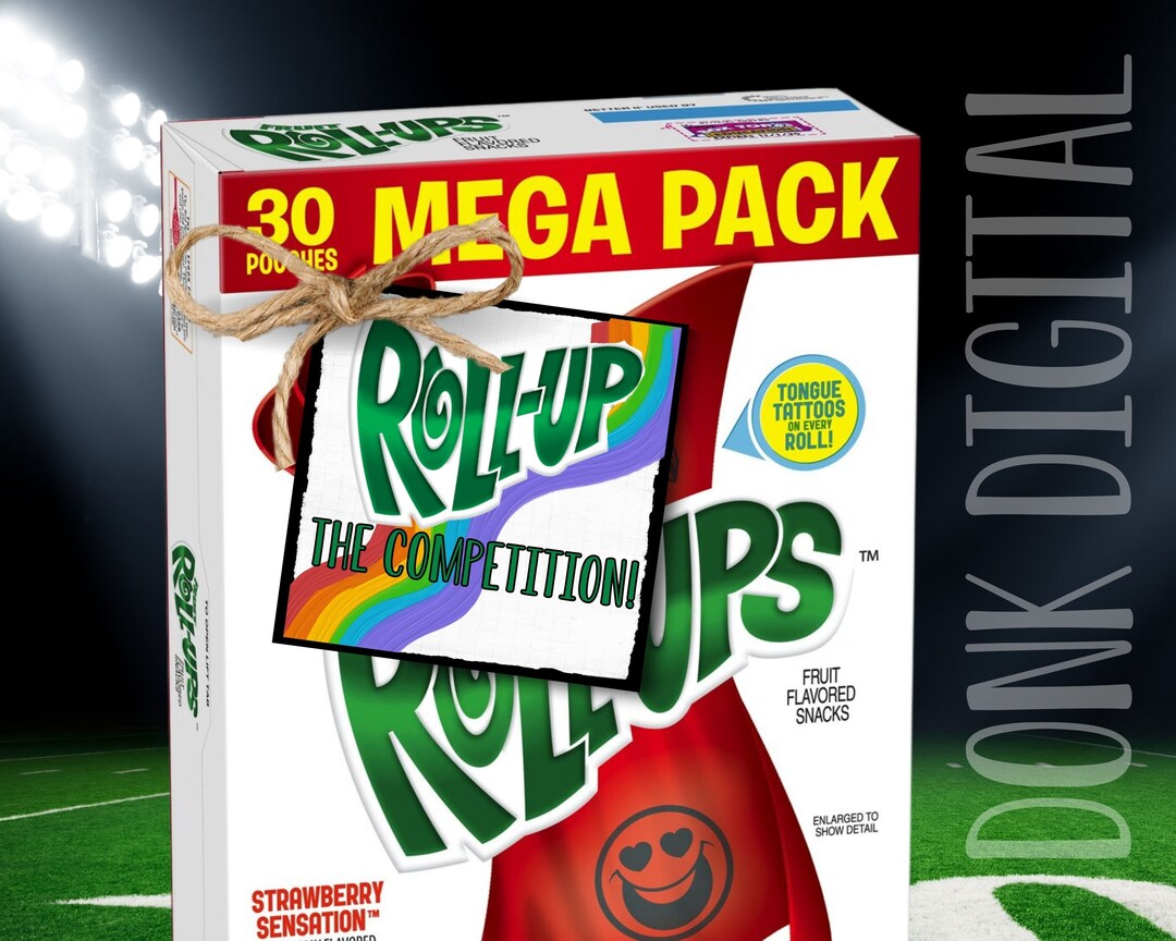 Roll up the Competition Tags PDF File Instant Download - Etsy