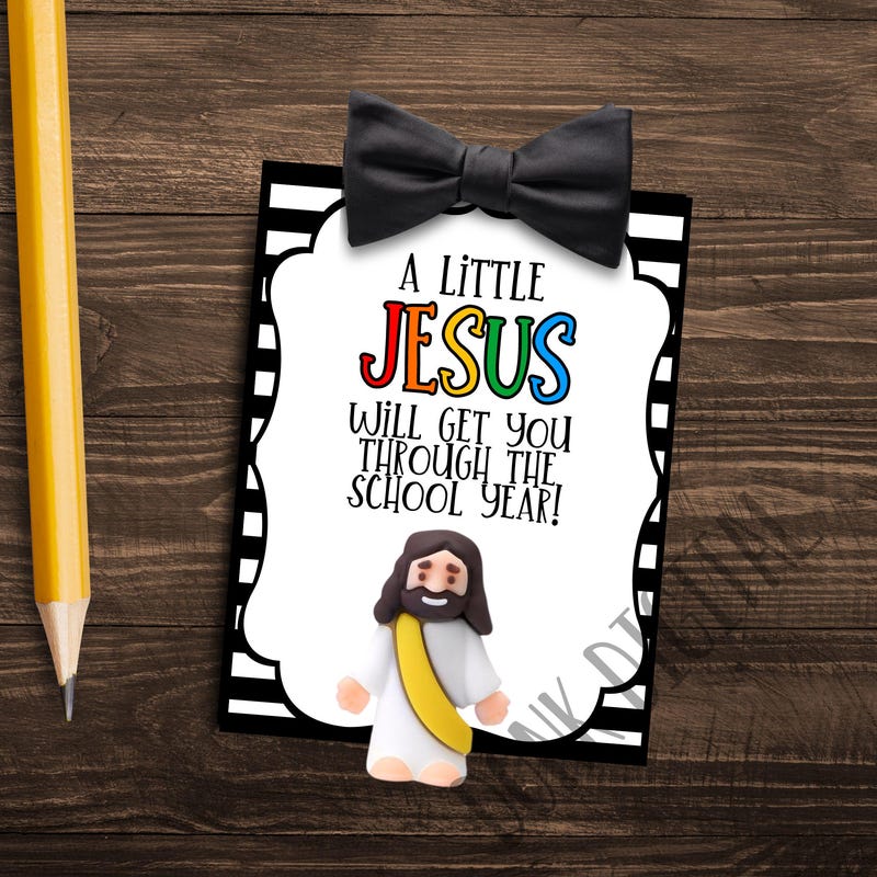 Jesus Loves You Figurine - Etsy