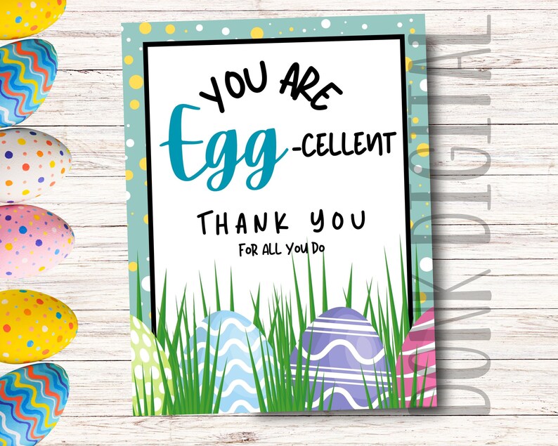 You Are Eggcellent Employee Appreciation-easter Sign staff - Etsy