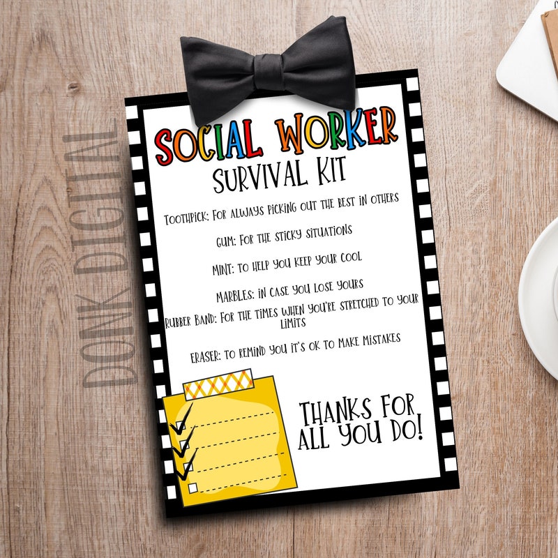Work Survival Kit - Etsy