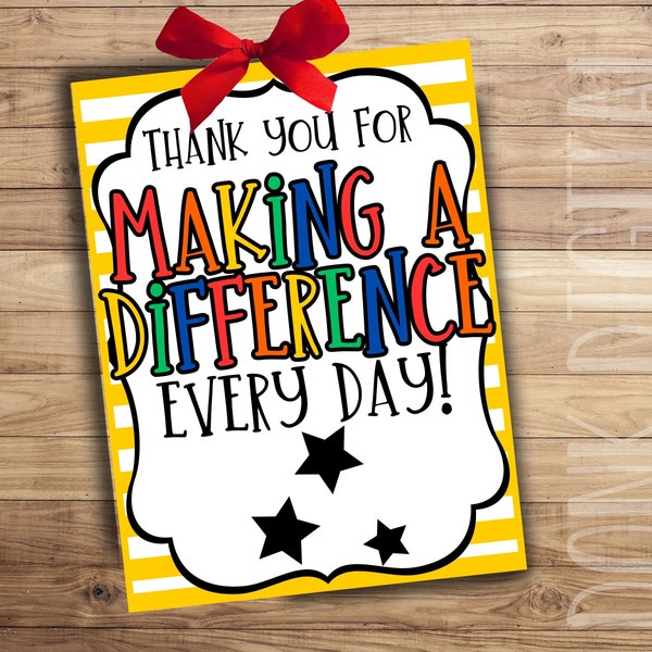 Making a Difference - Etsy
