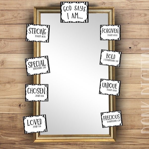 God Says You Are - Etsy