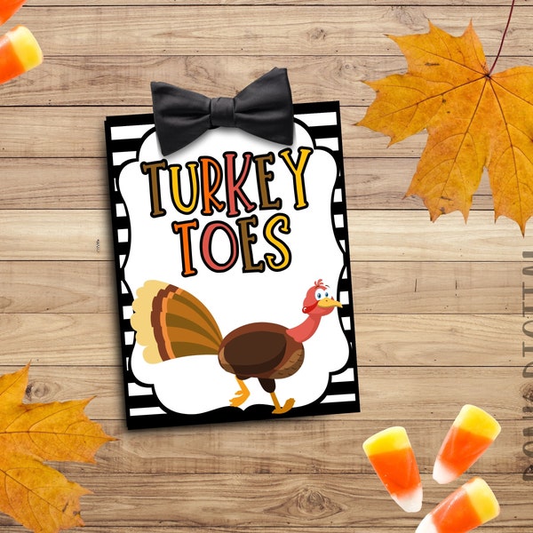 Turkey Toes - Etsy