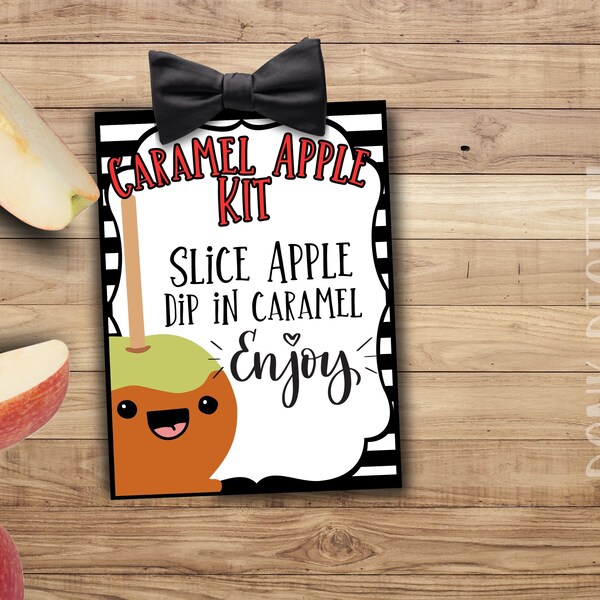 Carmel Apple - Etsy