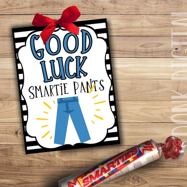 Smartie Pants - Etsy