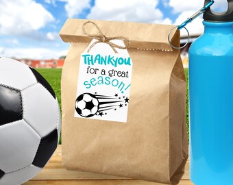 Soccer Gift Tags | Etsy