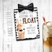 Root Beer Float Appreciation Tag: Teacher, Employee Gift (PDF) - Etsy
