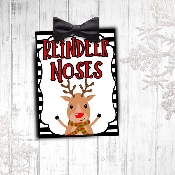 Reindeer Party - Etsy