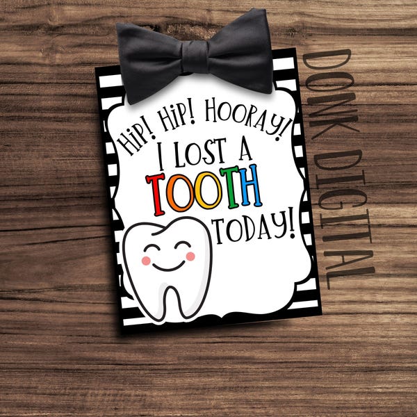 Lost Tooth - Etsy