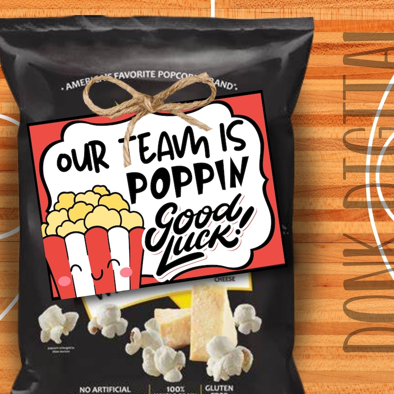 Popcorn Tags - Etsy