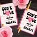 Christian Valentines bible Verse Valentine's Printable Valentines ...