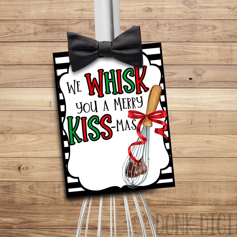 Merry Kissmas - Etsy