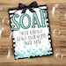 Soap Appreciation Gift Tags: Printable Favor Tags (digital Download) - Etsy