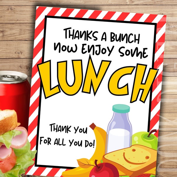 At Lunch Sign - Etsy