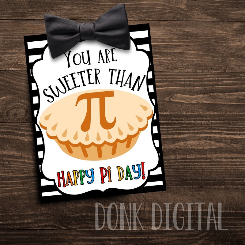 Sweet as Pi - Etsy