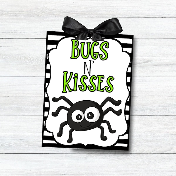 Bugs and Kisses - Etsy