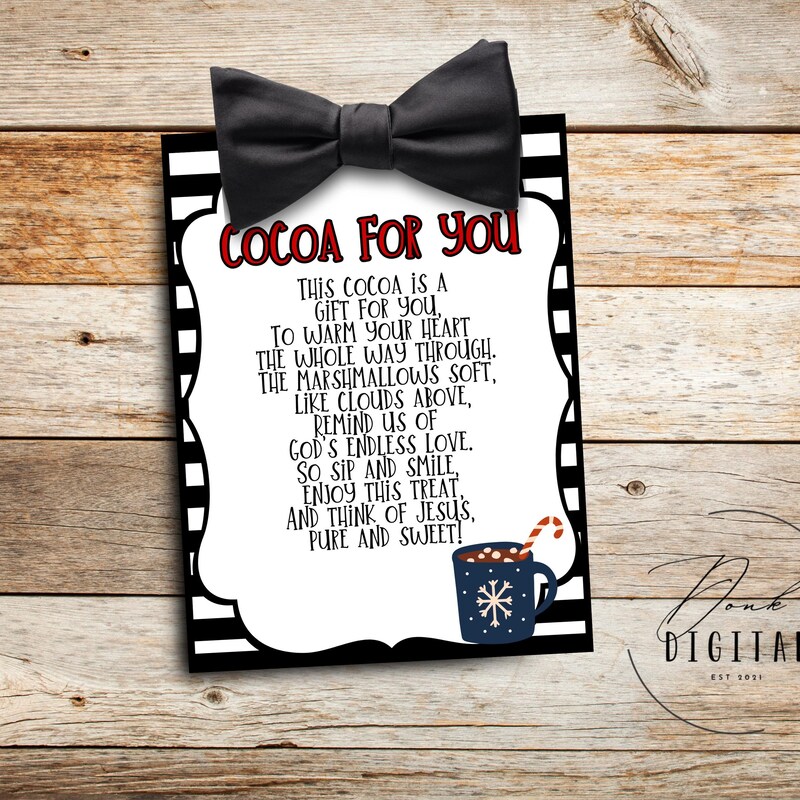 Chocolate Poem - Etsy UK