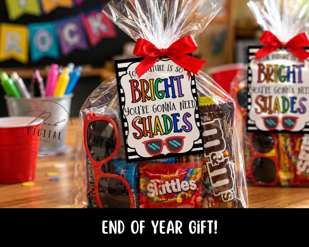 Sunglasses Gift Tags: Printable (PDF) - Etsy