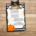 Christian Jack O Lantern Poem Christian Halloween Religious Halloween ...
