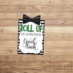 Roll up the Competition Tags- PDF File Instant Download -sports Gift ...