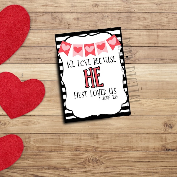 He First Loved Us - Etsy