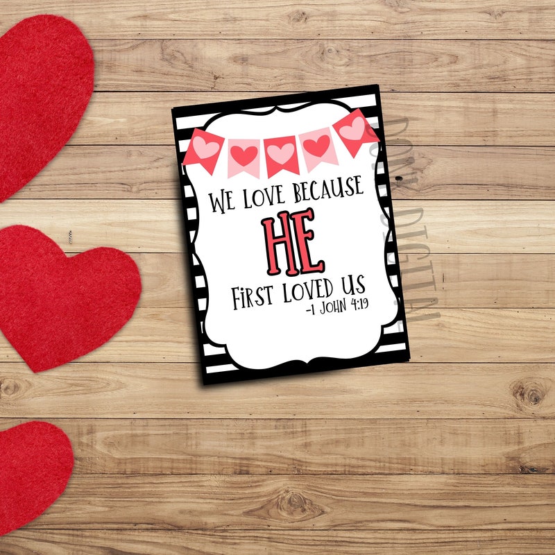 He First Loved Us - Etsy