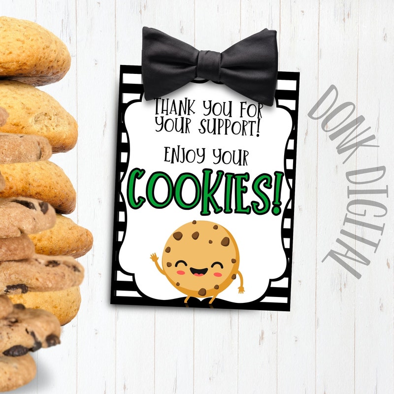 Thank You Cookies - Etsy