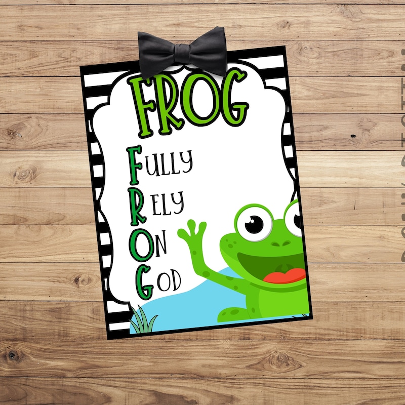 Fully Rely on God - Etsy