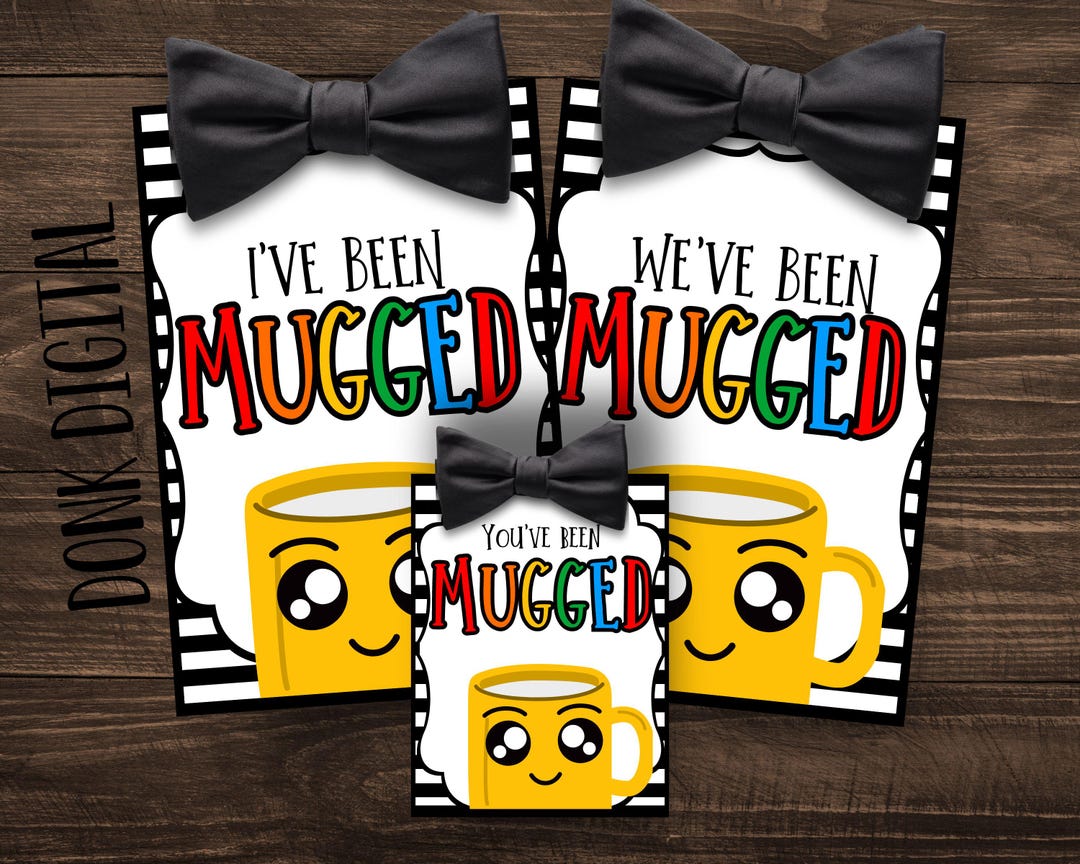You've Been MUGGED- Staff Morale Booster- Workplace Positivity- Pto Pta ...