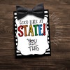 Cross Country Track Good Luck at State Printable Tag | State Printable ...