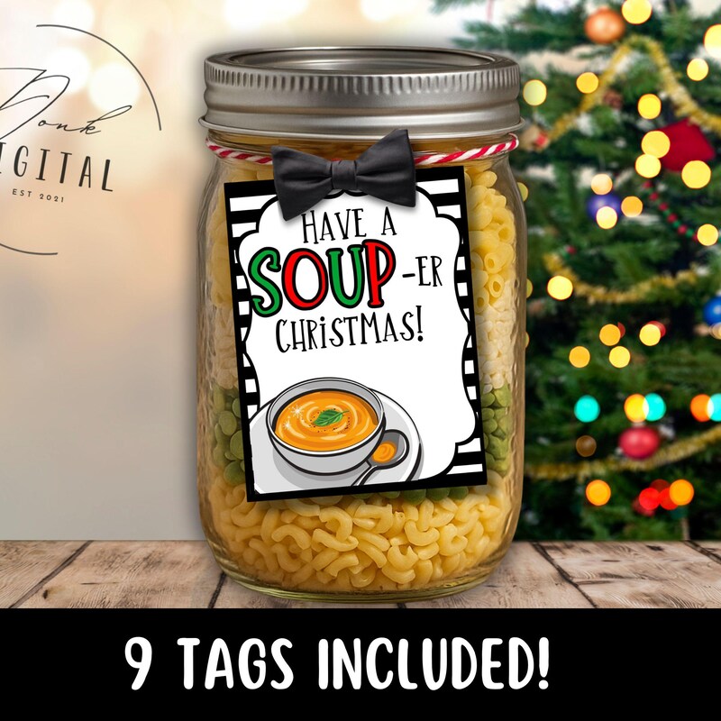 Soups in a Jar - Etsy