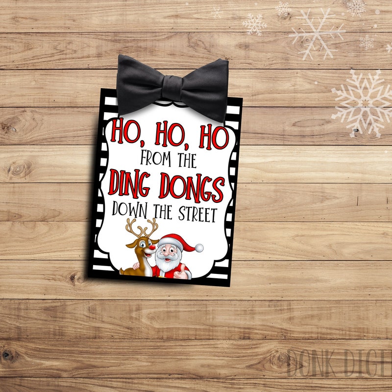 Ho Ho From Ding Dongs Etsy 3193