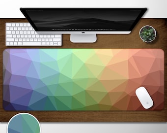 Rainbow Mouse Pad | Etsy