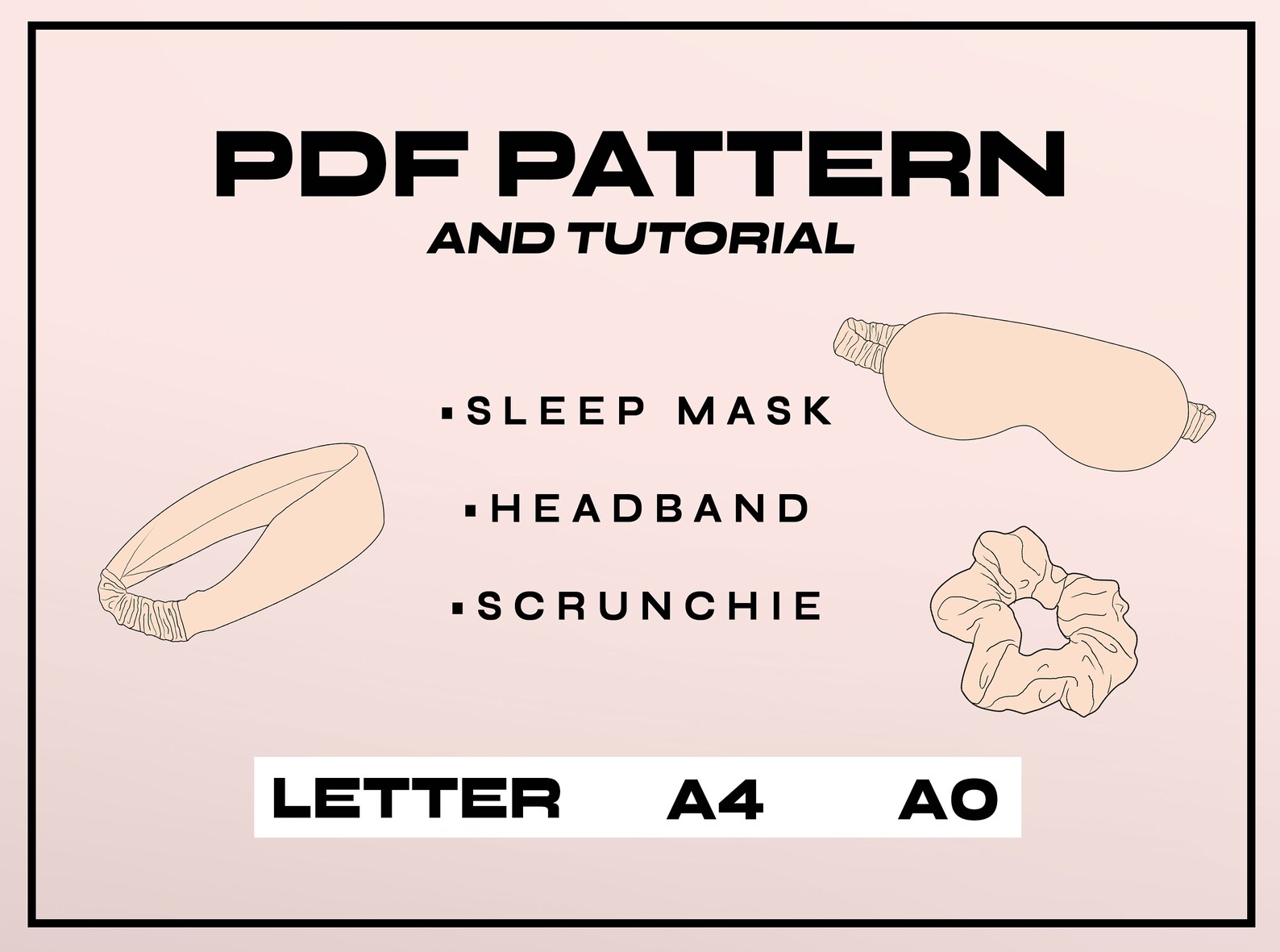 PDF Dream Set Diy Digital SEWING Pattern Tutorial - Etsy