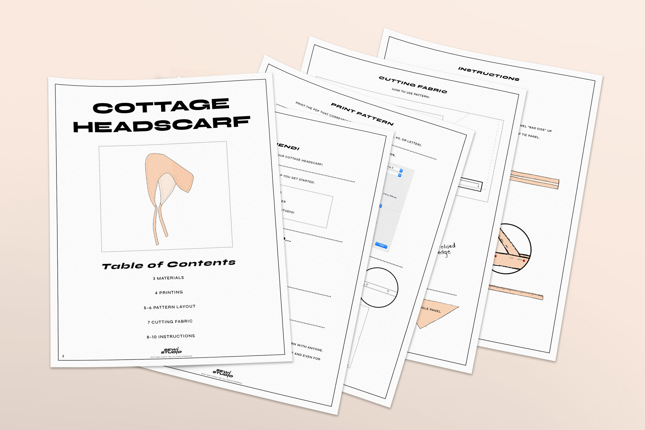 PDF Nova Halter Top Digital SEWING Pattern EASY 90s Summer | Etsy