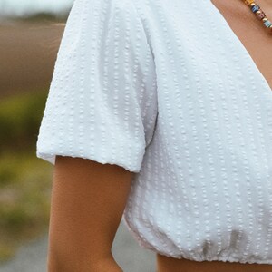 PDF Willow Top Digital SEWING Pattern | Cottage Crop Puff Sleeve Shirt ...