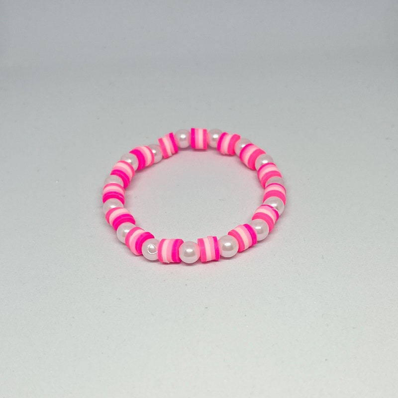 Preppy Clay Bead Jewelry - Etsy