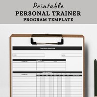Personal Trainer Client Tracking Template BUNDLE, Client Program, TDEE ...